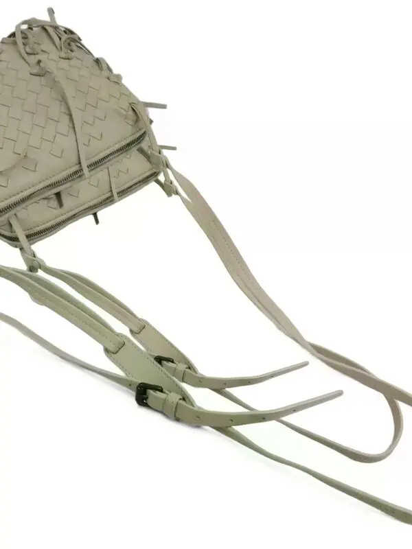 Bottega Veneta Intrecciato Nodini Shoulder Bag