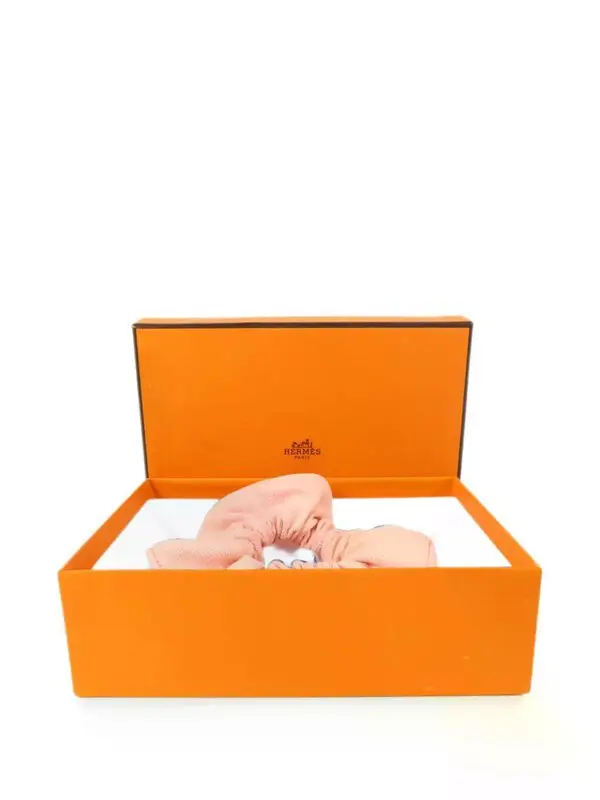 Hermès Hair Scrunchie
