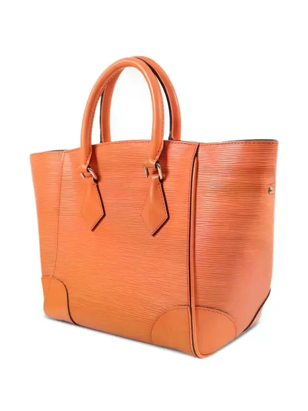 LOUIS VUITTON Phenix Epi-leather Tote Bag - Orange