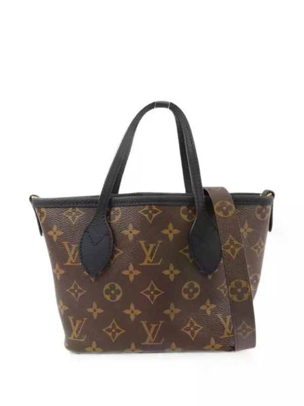 LOUIS VUITTON Neverfull Bandoulière Monogram Tote Bag