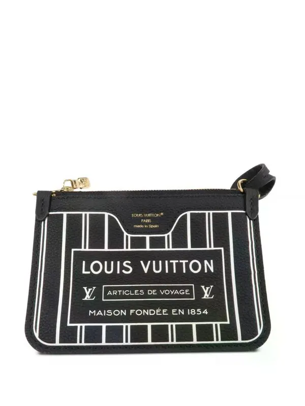LOUIS VUITTON Neverfull Monogram Tote Bag - Brown