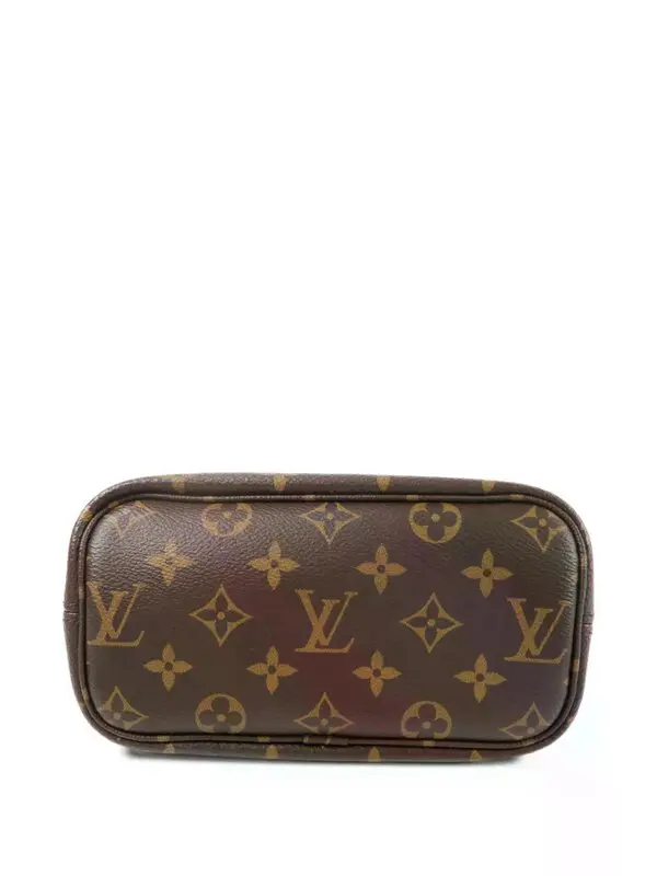 LOUIS VUITTON Neverfull Monogram Tote Bag - Brown
