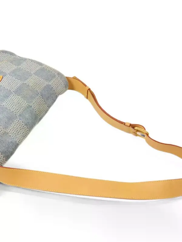 LOUIS VUITTON Montsouris Damier Denim Messenger Bag