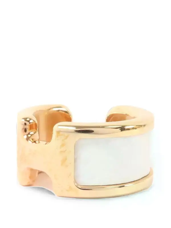 Hermès Olympe Epsom-leather Ear Cuff