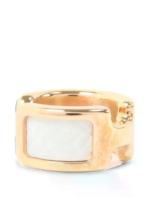 Hermès Olympe Epsom-leather Ear Cuff