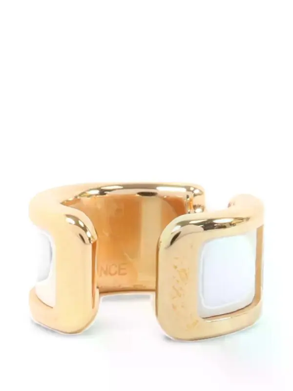 Hermès Olympe Epsom-leather Ear Cuff