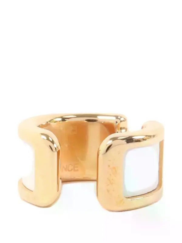Hermès Olympe Epsom-leather Ear Cuff