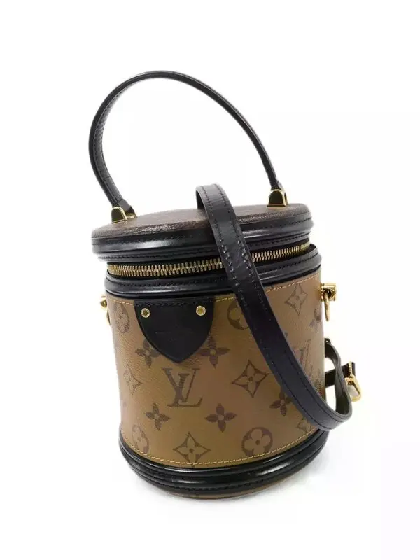 LOUIS VUITTON Monogram Reverse Cannes Shoulder Bag