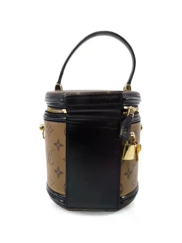 LOUIS VUITTON Monogram Reverse Cannes Shoulder Bag