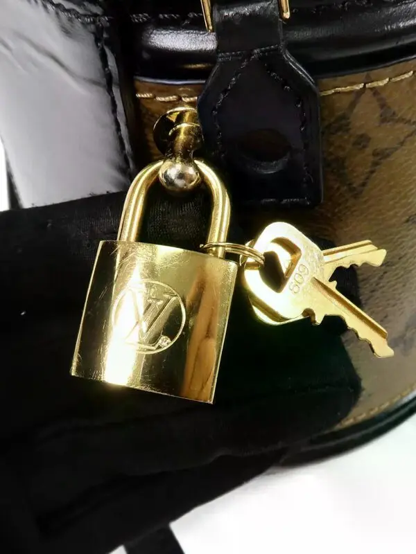 LOUIS VUITTON Monogram Reverse Cannes Shoulder Bag