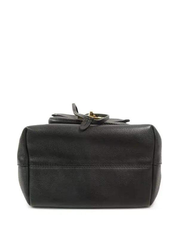 LOUIS VUITTON Lockme Bucket Bag