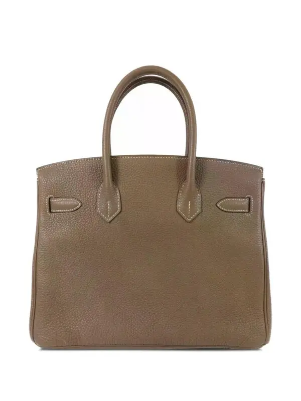 Hermès Togo Leather Handbag