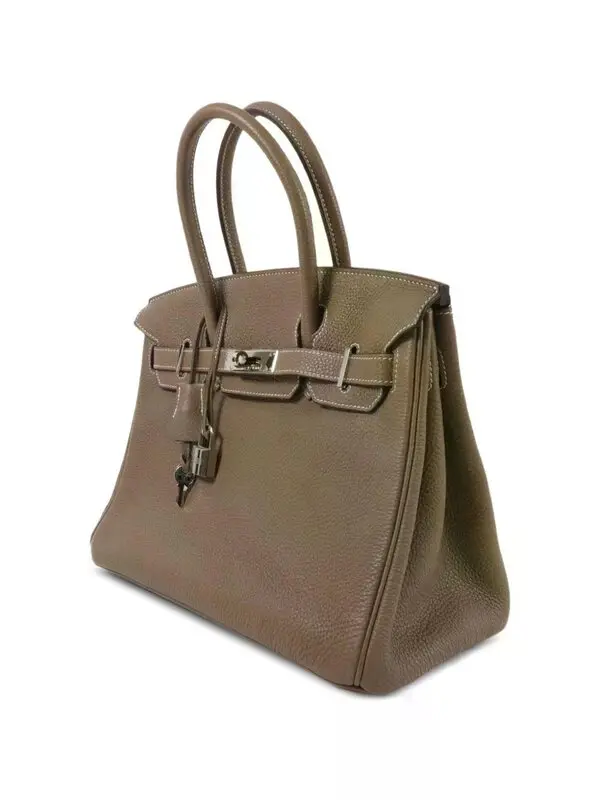 Hermès Togo Leather Handbag