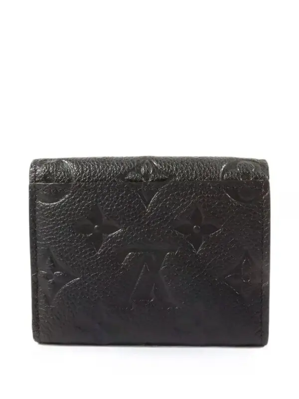 LOUIS VUITTON Monogram Empreinte Zoe Trifold Wallet