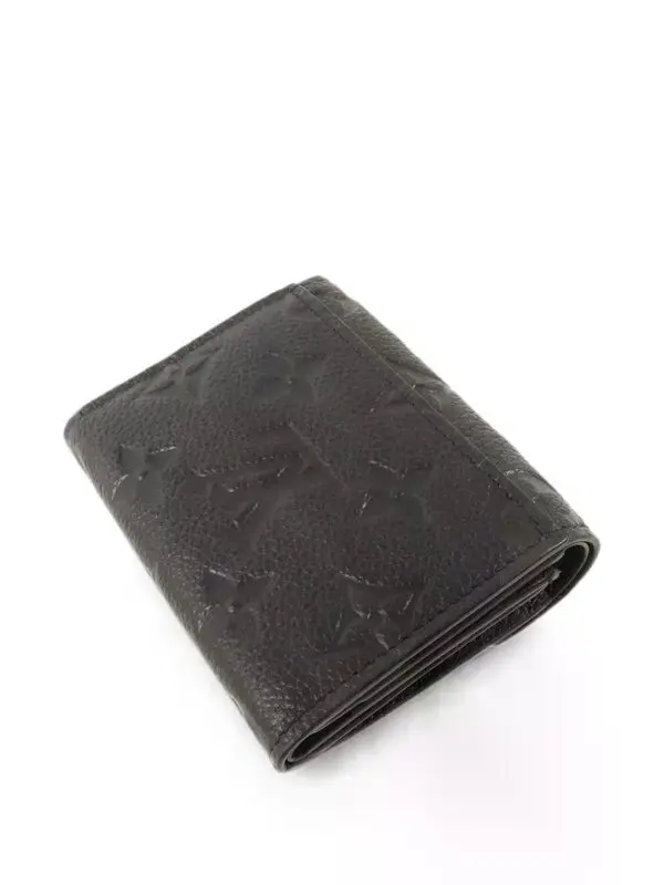 LOUIS VUITTON Monogram Empreinte Zoe Trifold Wallet