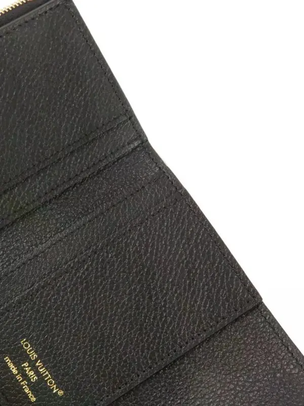 LOUIS VUITTON Monogram Empreinte Zoe Trifold Wallet