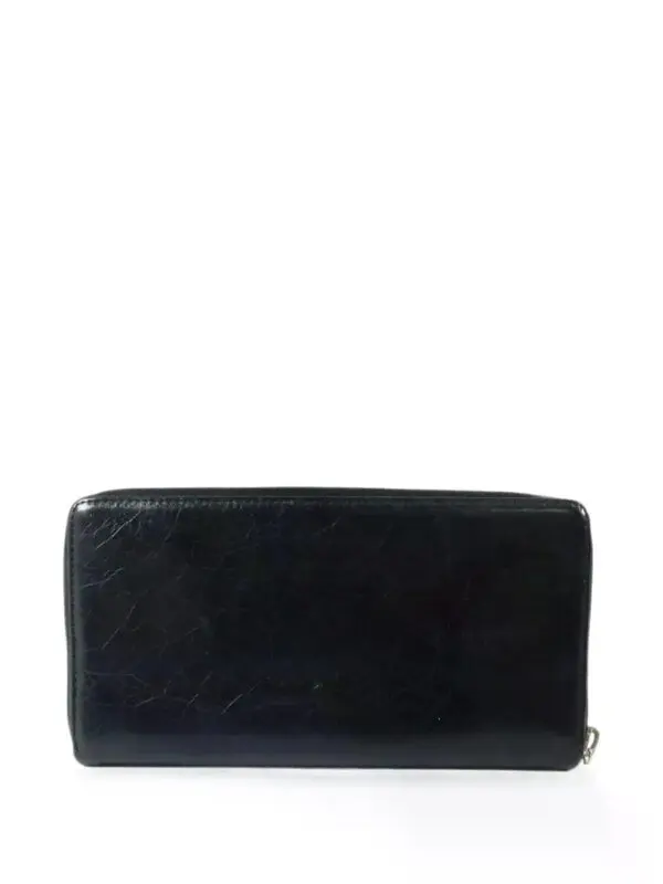 Balenciaga Stud-detail Zip-around Wallet
