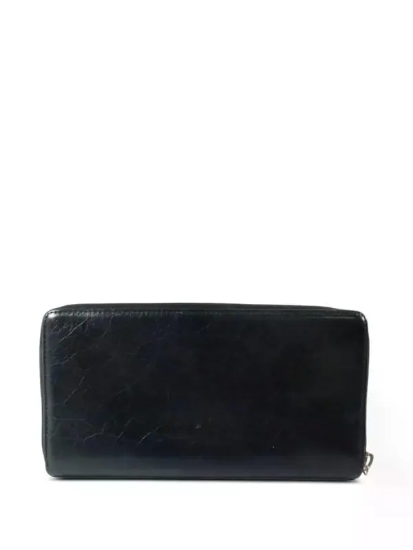 Balenciaga Stud-detail Zip-around Wallet