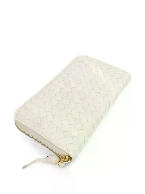 Bottega Veneta Intrecciato Zip-around Wallet