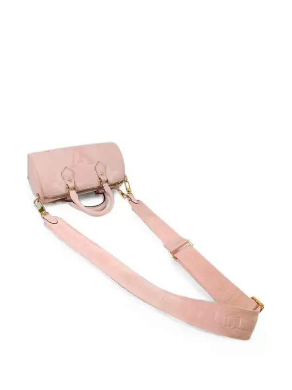 LOUIS VUITTON Monogram Empreinte Papillon Bb Shoulder Bag