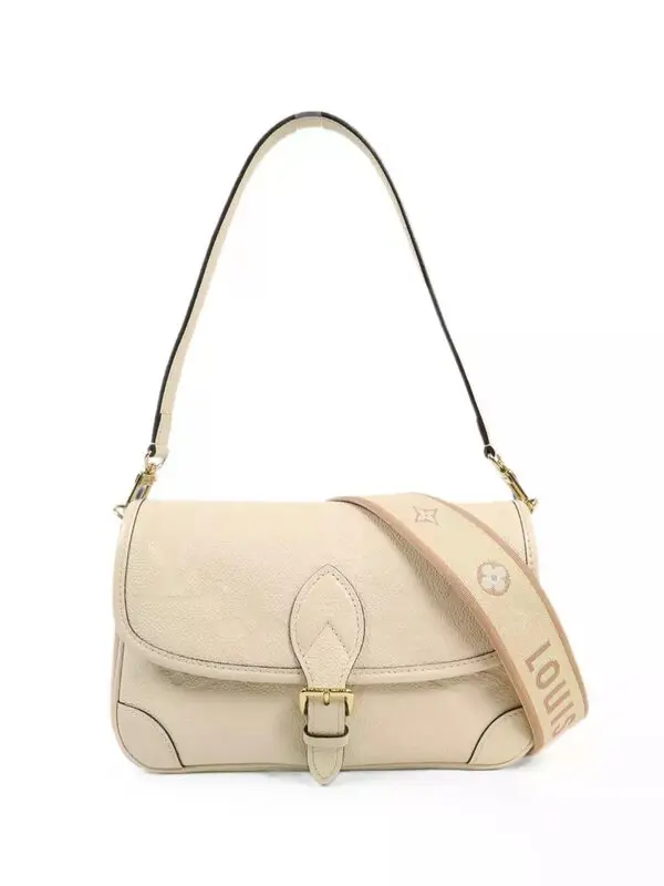 LOUIS VUITTON Diane Monogram Empreinte Shoulder Bag
