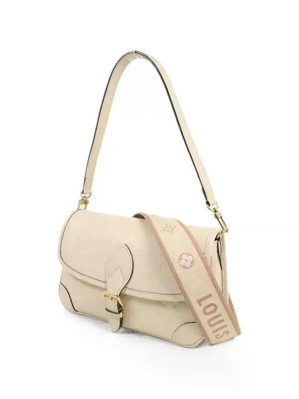 LOUIS VUITTON Diane Monogram Empreinte Shoulder Bag