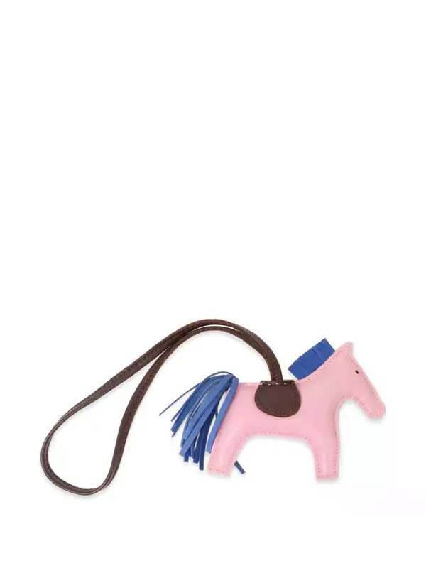 Hermès Rodeo Pm Horse Bag Charm - Pink