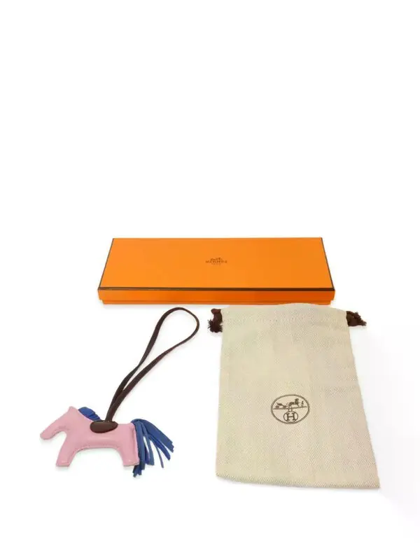 Hermès Rodeo Pm Horse Bag Charm - Pink