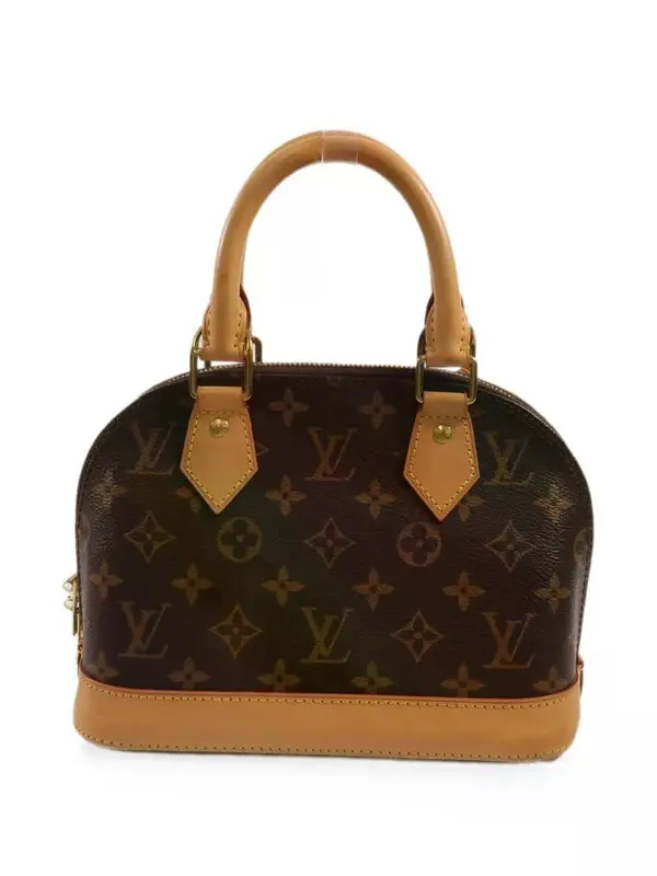 LOUIS VUITTON Alma Bb Satchel Bag