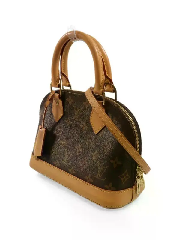 LOUIS VUITTON Alma Bb Satchel Bag