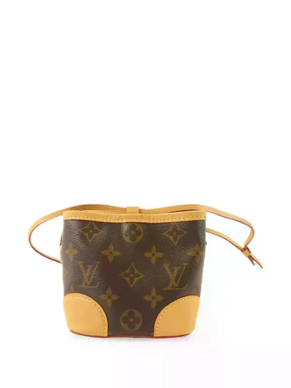 LOUIS VUITTON Monogram Noé Bucket Bag