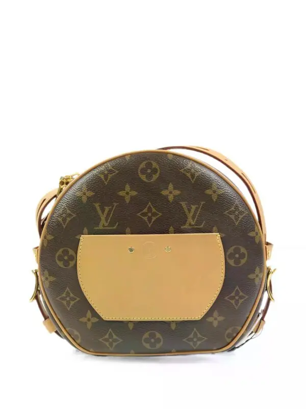 LOUIS VUITTON Boite Chapeau Souple Monogram Shoulder Bag