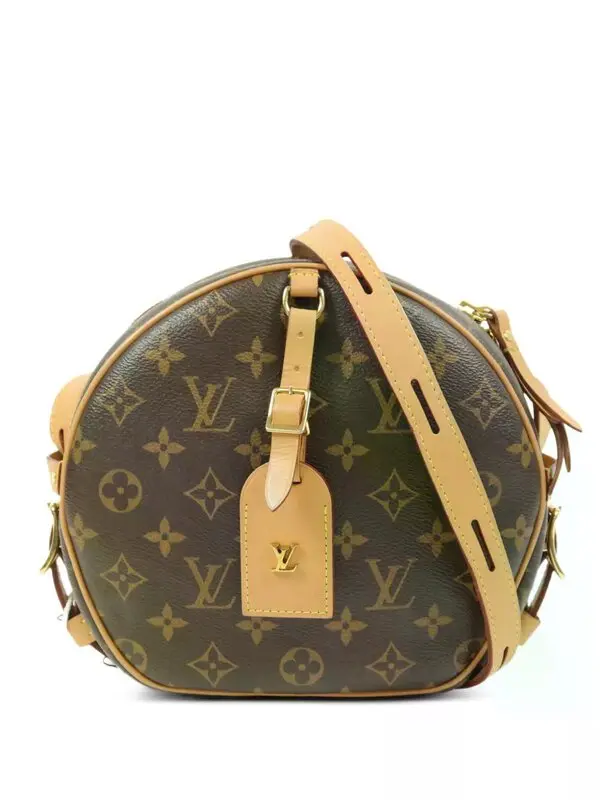 LOUIS VUITTON Monogram Boite Chapeau Souple Shoulder Bag - Brown