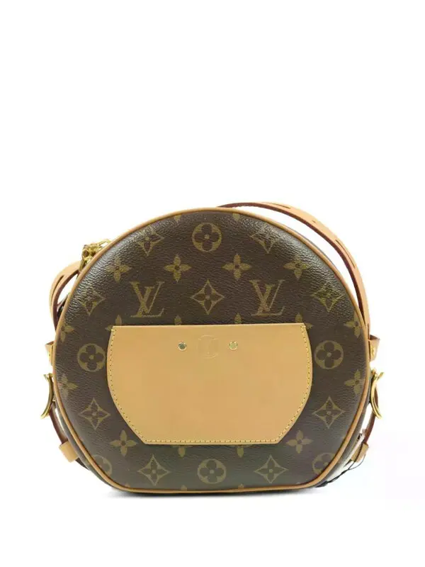 LOUIS VUITTON Monogram Boite Chapeau Souple Shoulder Bag - Brown