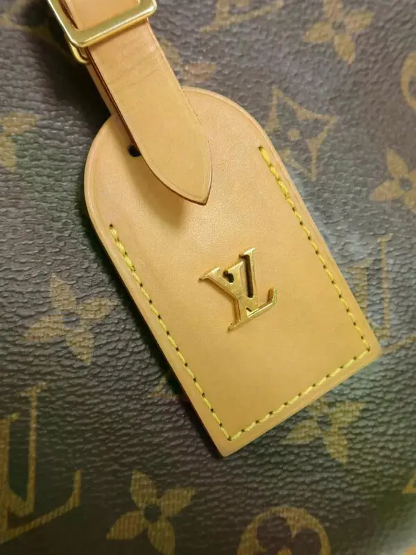 LOUIS VUITTON Monogram Boite Chapeau Souple Shoulder Bag - Brown