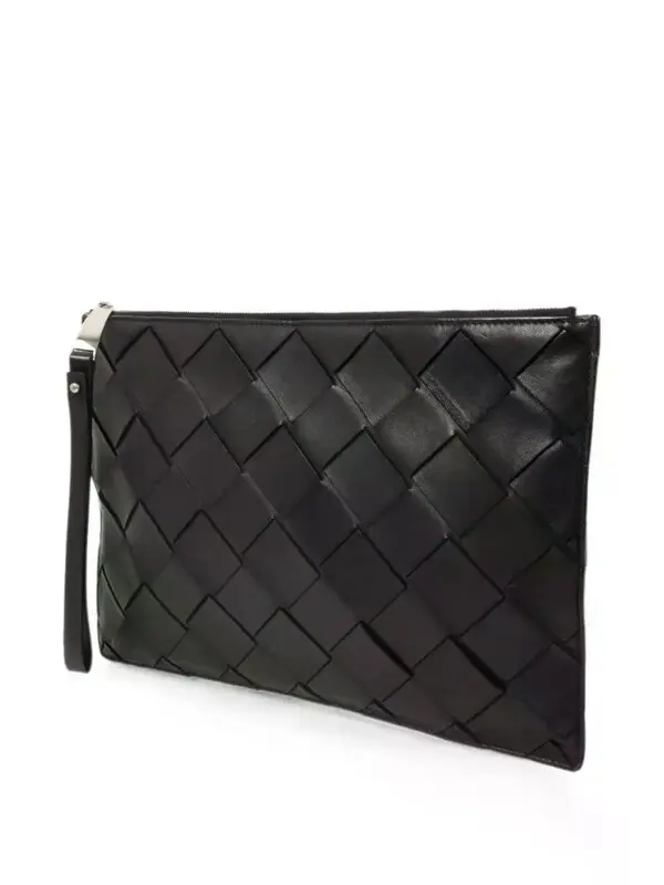 Bottega Veneta Intrecciato Clutch Bag