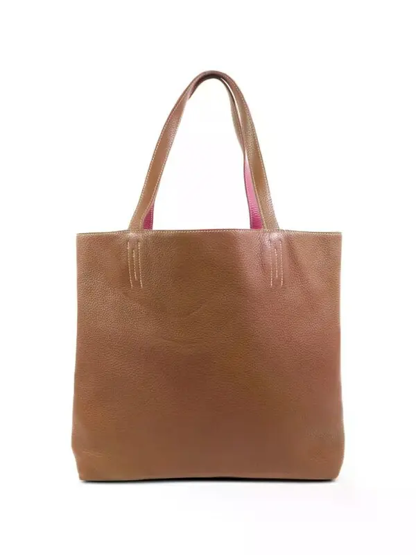 Hermès Double Sens 45 Shoulder Bag - Brown