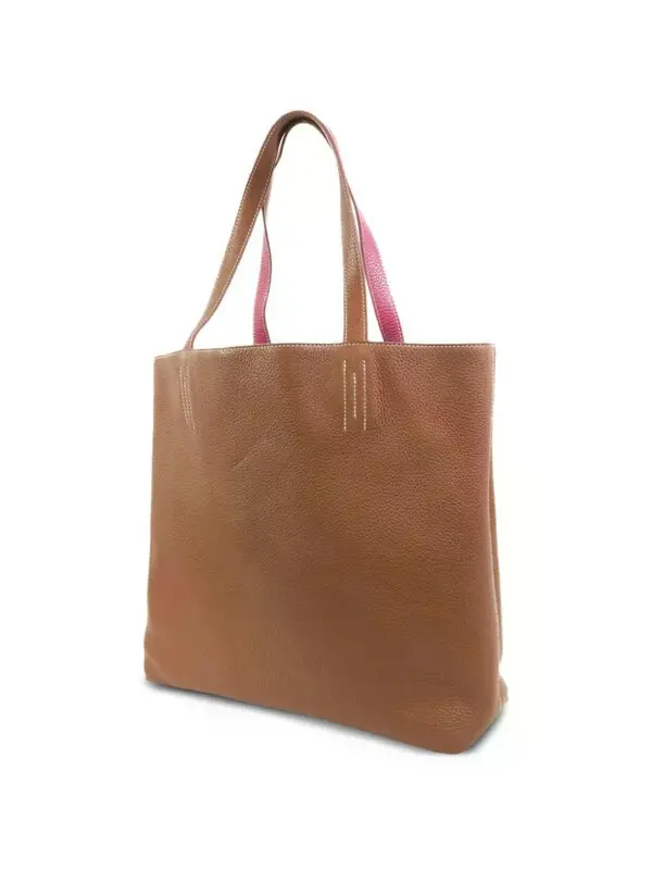 Hermès Double Sens 45 Shoulder Bag - Brown