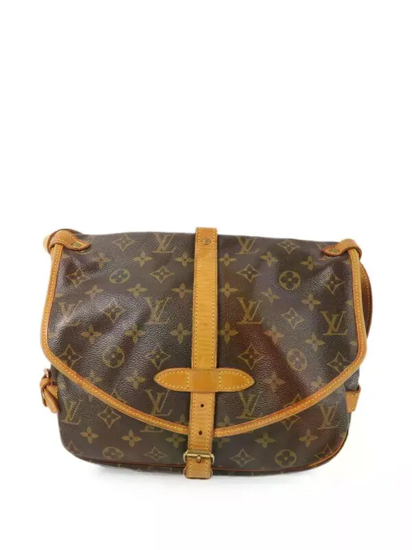 LOUIS VUITTON Monogram Canvas Saumur 30 Shoulder Bag