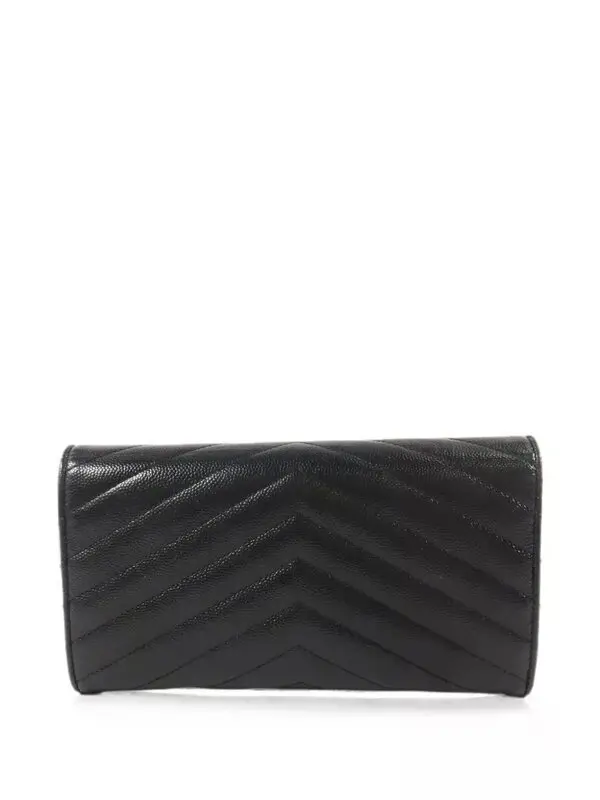 Saint Laurent Plaque Wallet