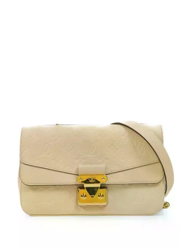 LOUIS VUITTON Marceau Monogram Empreinte Shoulder Bag - Neutrals
