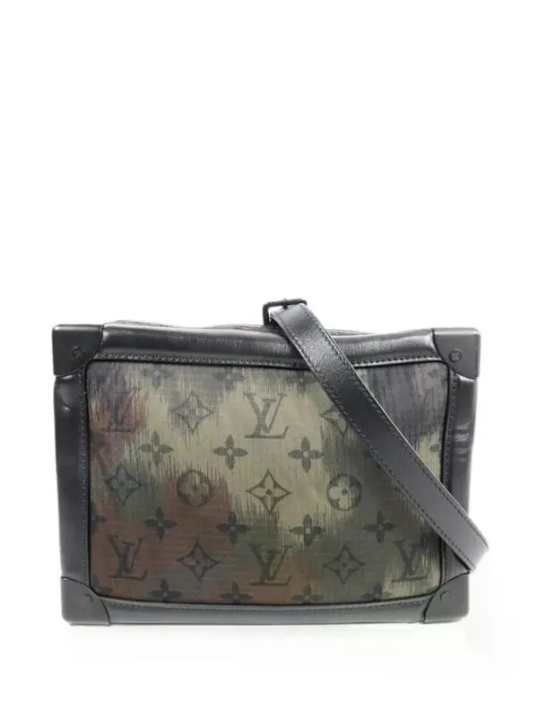 LOUIS VUITTON Soft Trunk Monogram Camouflage Messenger Bag