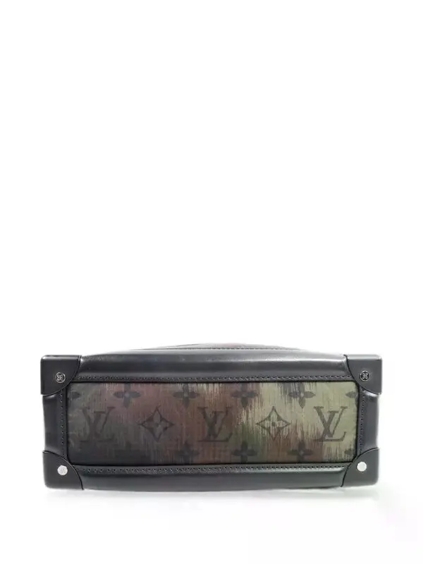 LOUIS VUITTON Soft Trunk Monogram Camouflage Messenger Bag
