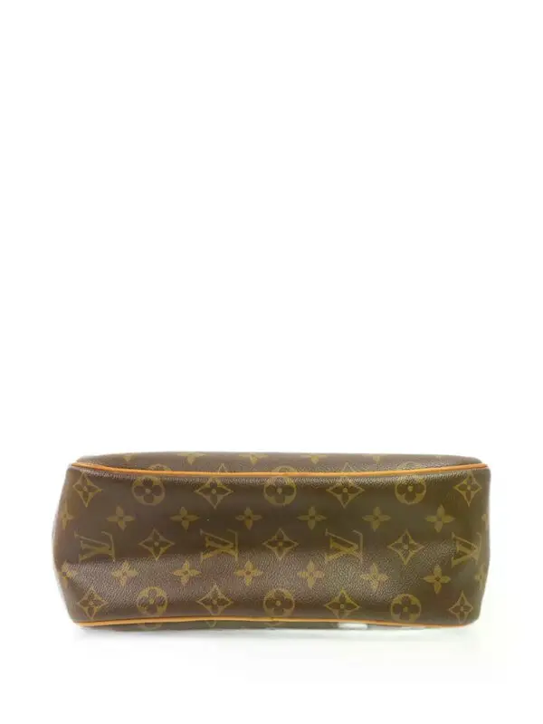 LOUIS VUITTON Monogram Trouville Tote Bag