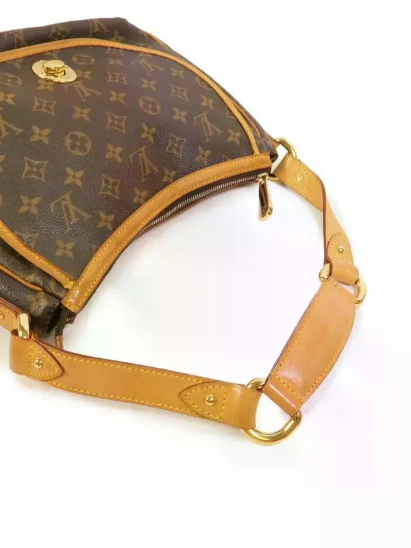LOUIS VUITTON Monogram Tulum Shoulder Bag - Brown