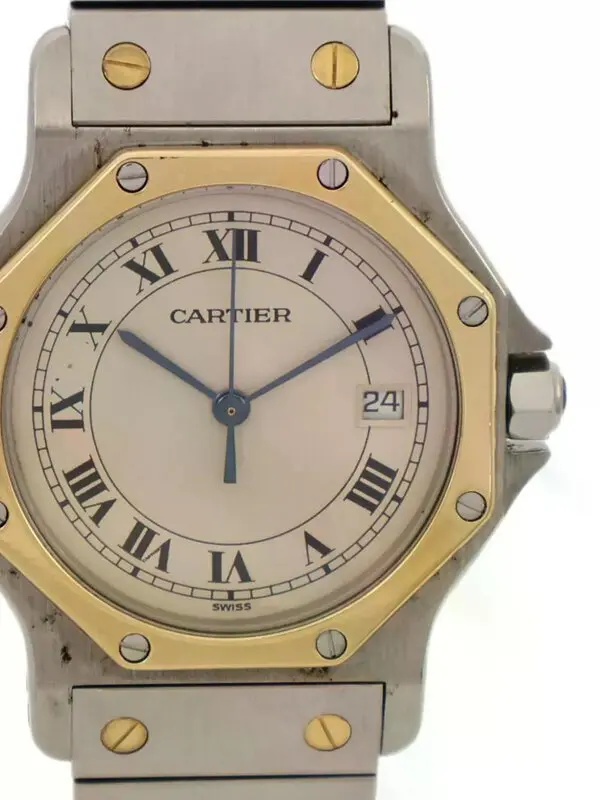 Cartier Santos Octagon 30mm Watch