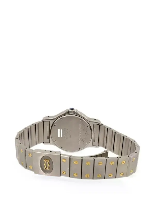 Cartier Santos Octagon 30mm Watch
