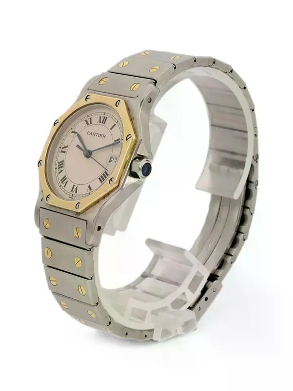 Cartier Santos Octagon 30mm Watch