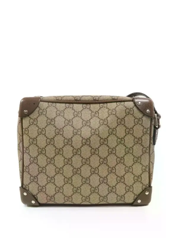 Gucci Gg Supreme Shoulder Bag