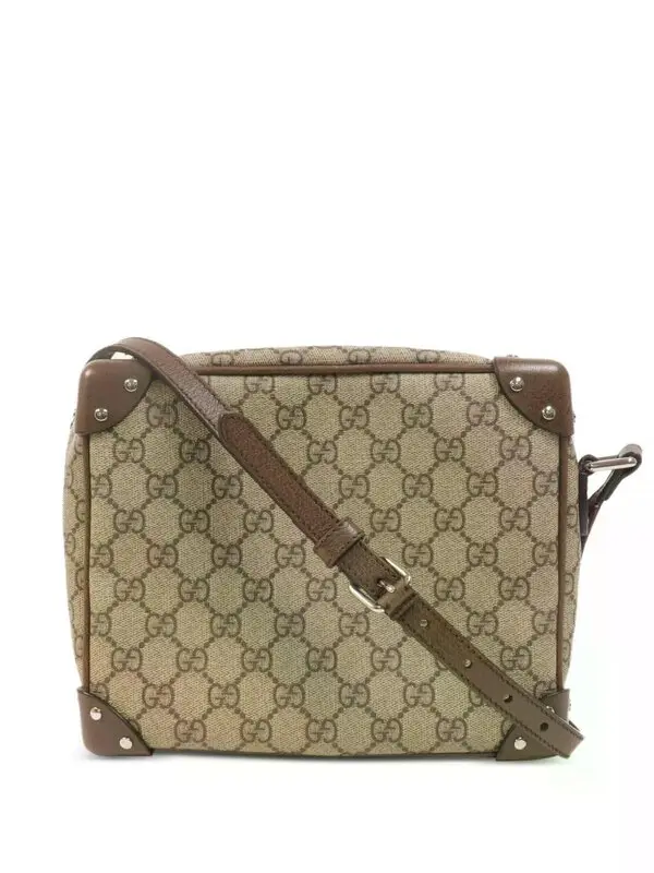 Gucci Gg Supreme Monogram Shoulder Bag